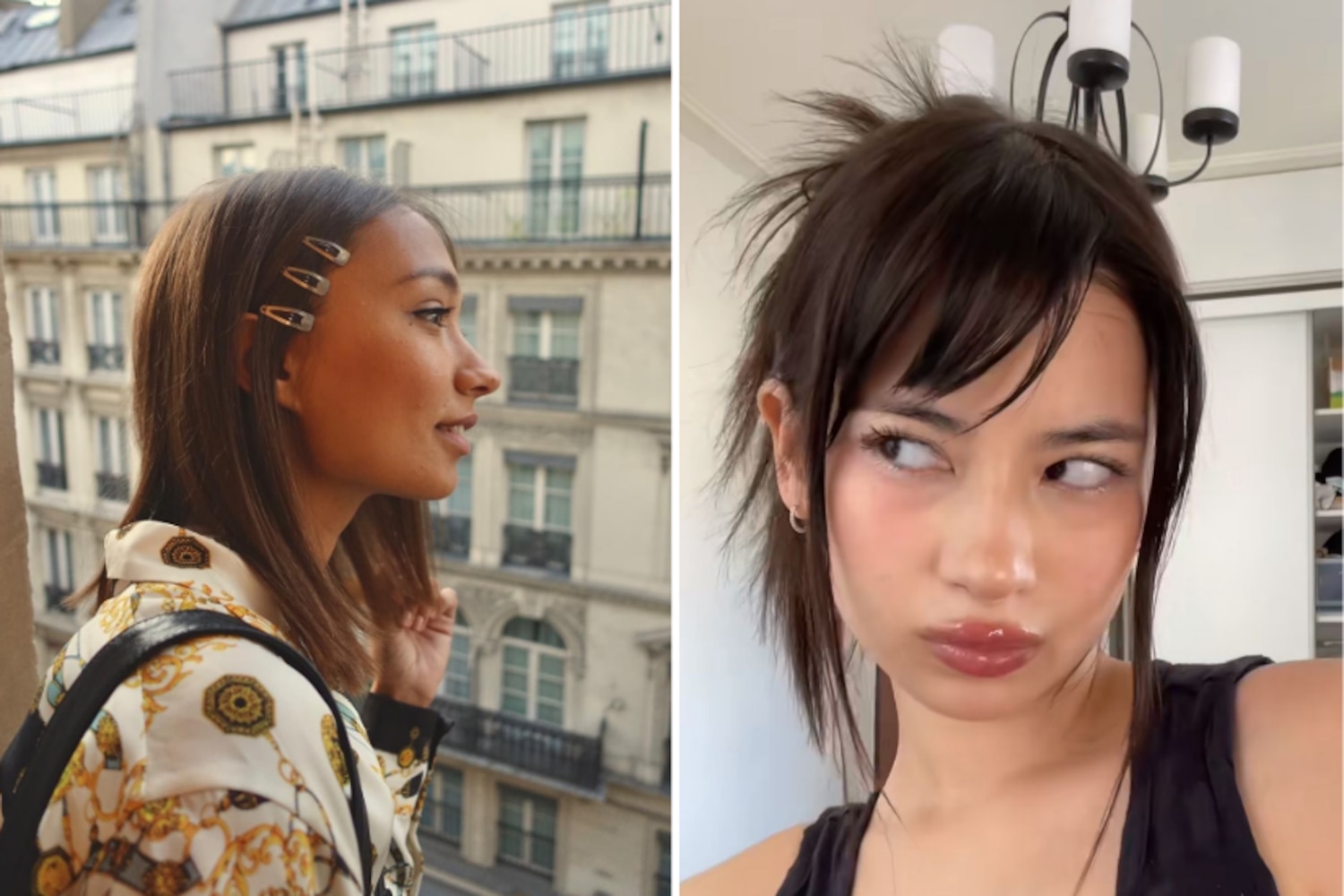 5 Easy Hairstyles For Grown-Out Bangs | Canadian Living