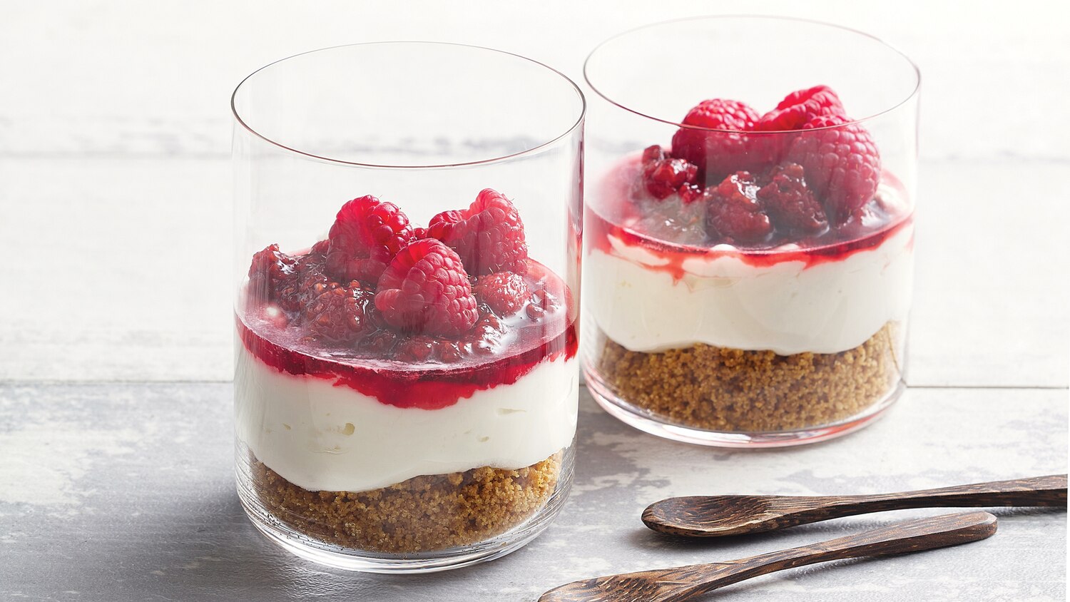Raspberry Cheesecake Cups | Canadian Living