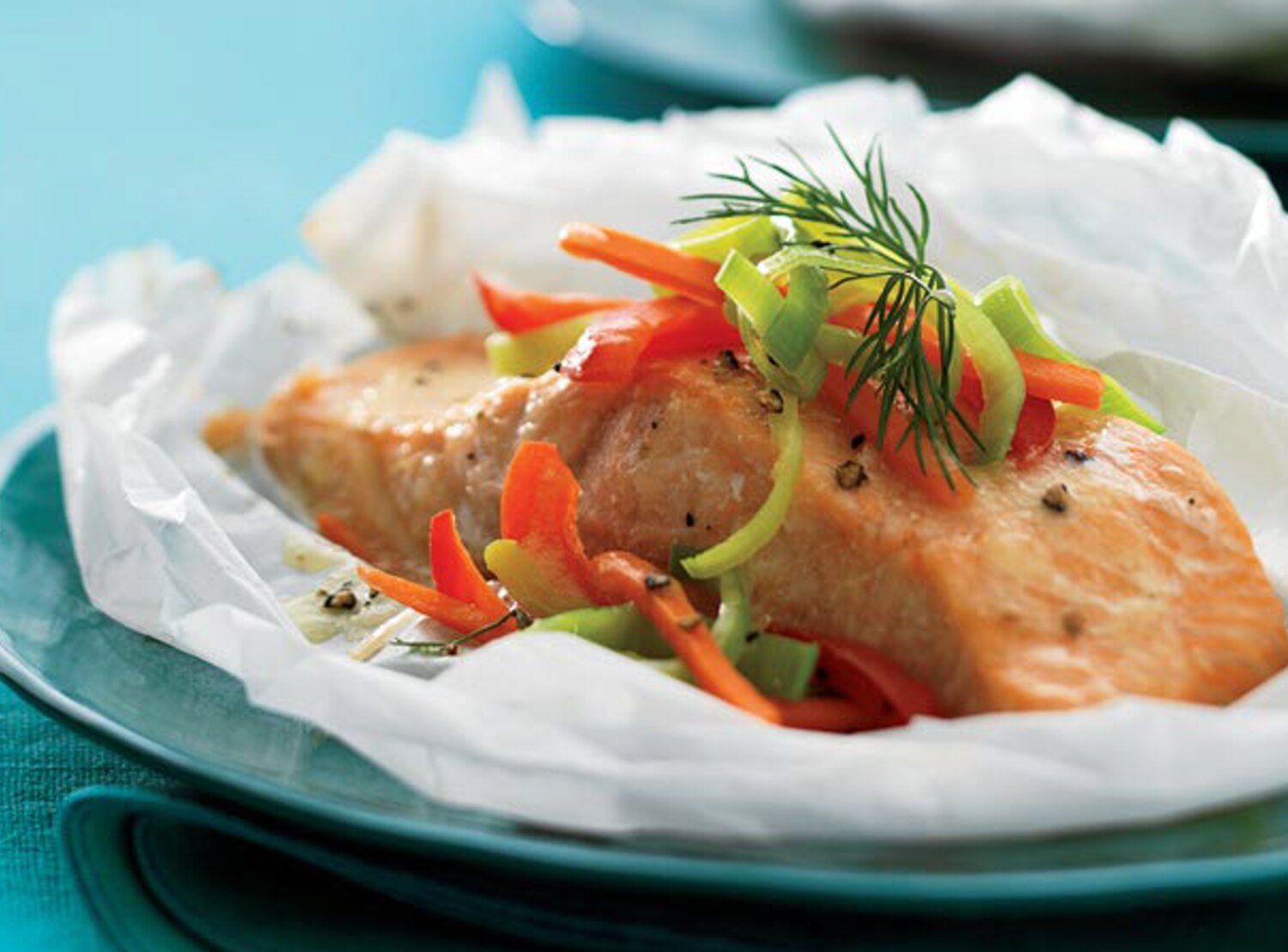 Cooking Lesson: Salmon Fillets en Papillote | Canadian Living