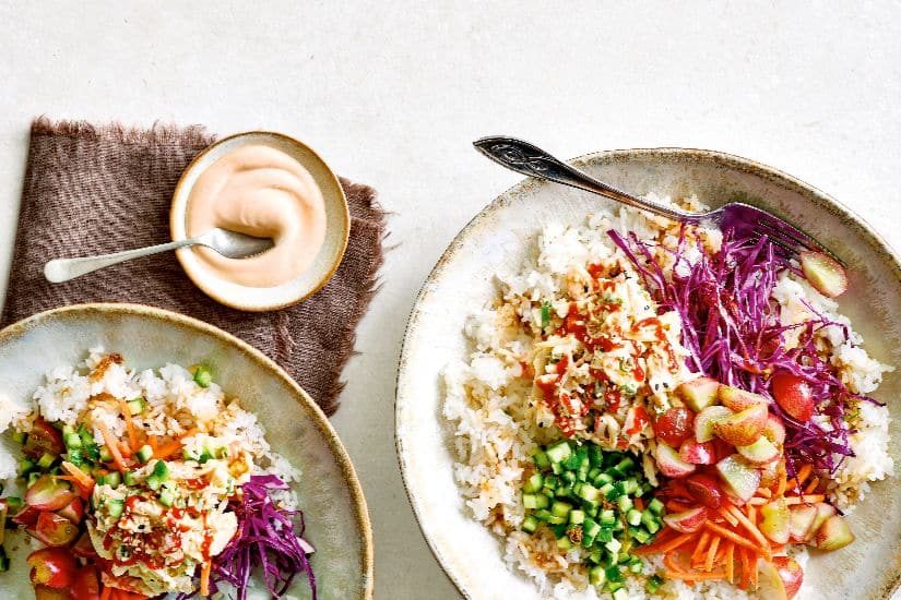 Spicy Fish Poke Bowl | Canadian Living