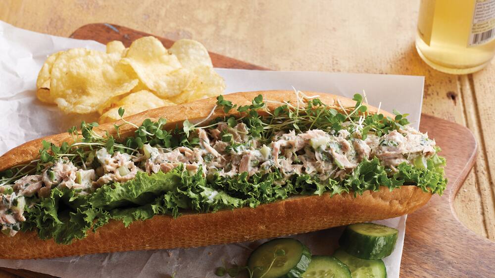 Tuna Salad Subs | Canadian Living
