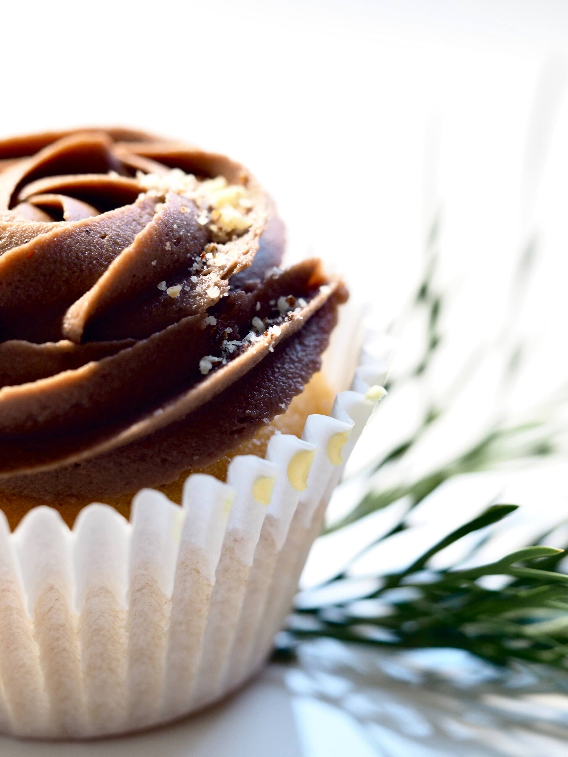 Chocolate-Glazed Chocolate Chip Muffins | Canadian Living