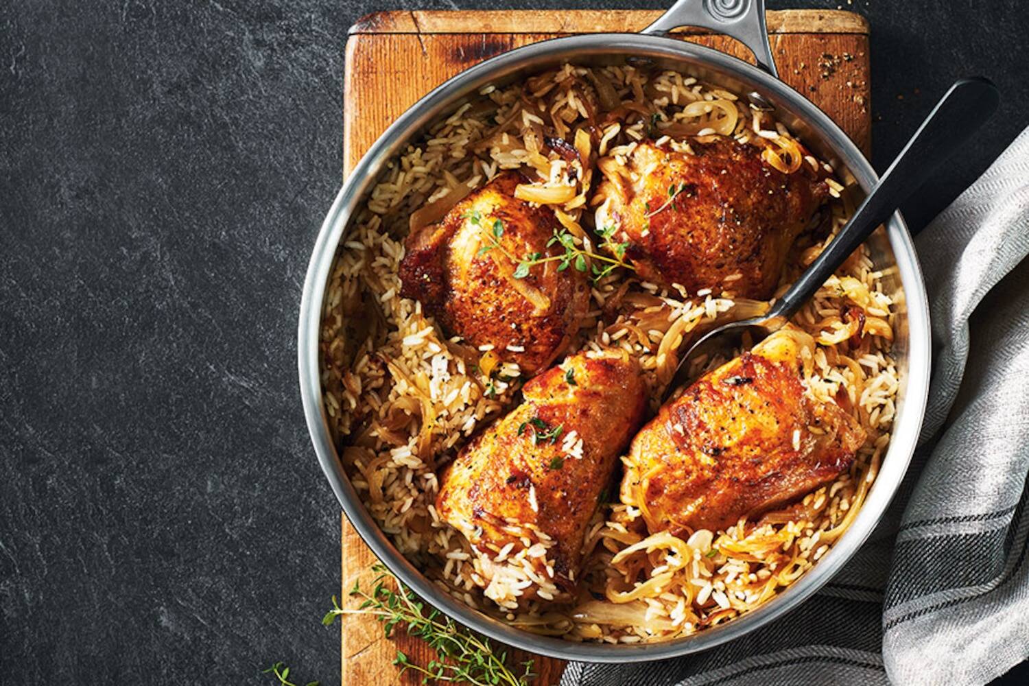 20-Delicious Chicken Thigh Recipes | Canadian Living
