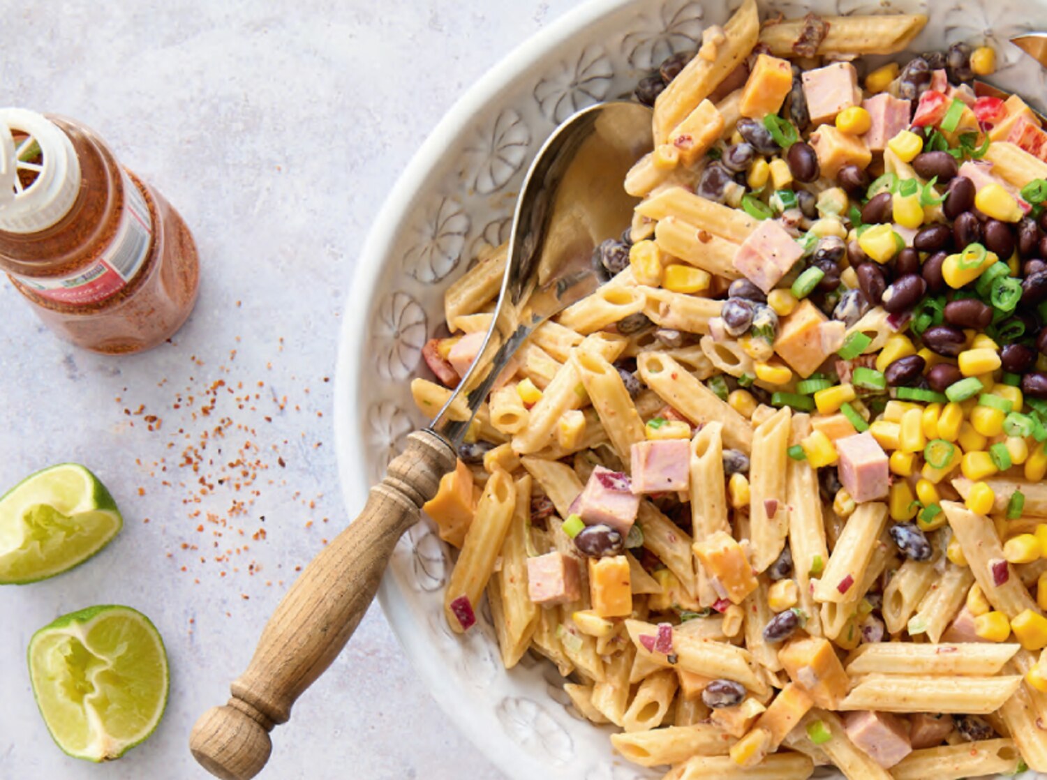MEXICAN-STYLE PASTA SALAD | Canadian Living