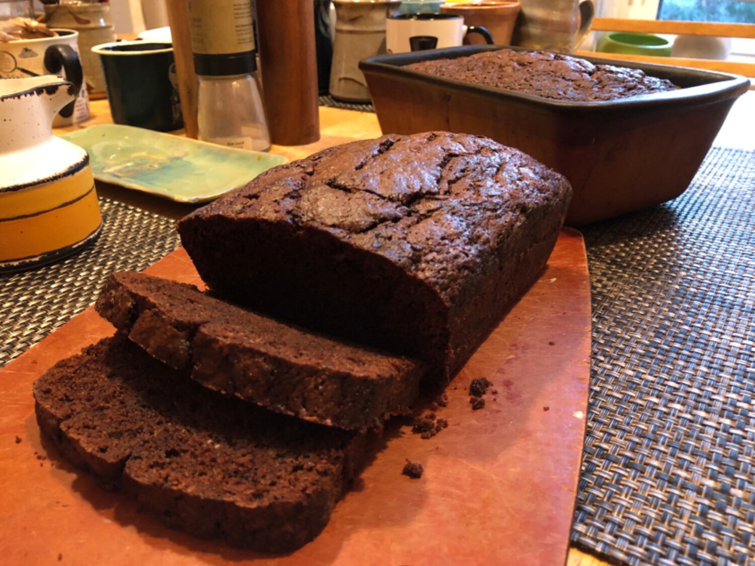 Chocolate Zucchini Loaf | Canadian Living