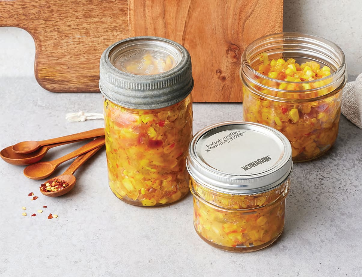 Corn & Red Onion Relish | Canadian Living