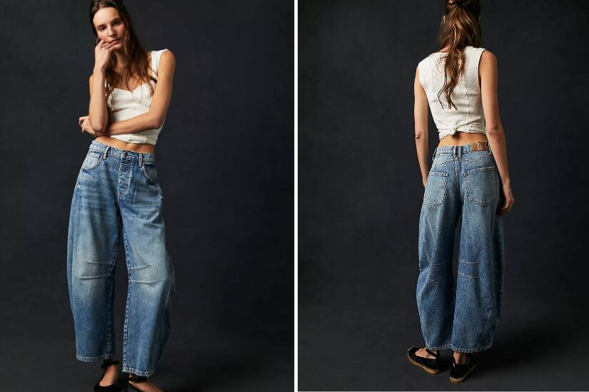 Barrel Jeans Are Our New Favourite Style Of Pants | Canadian Living