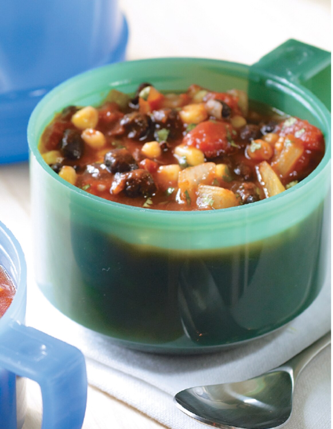 Black Bean Chili with Corn | Canadian Living
