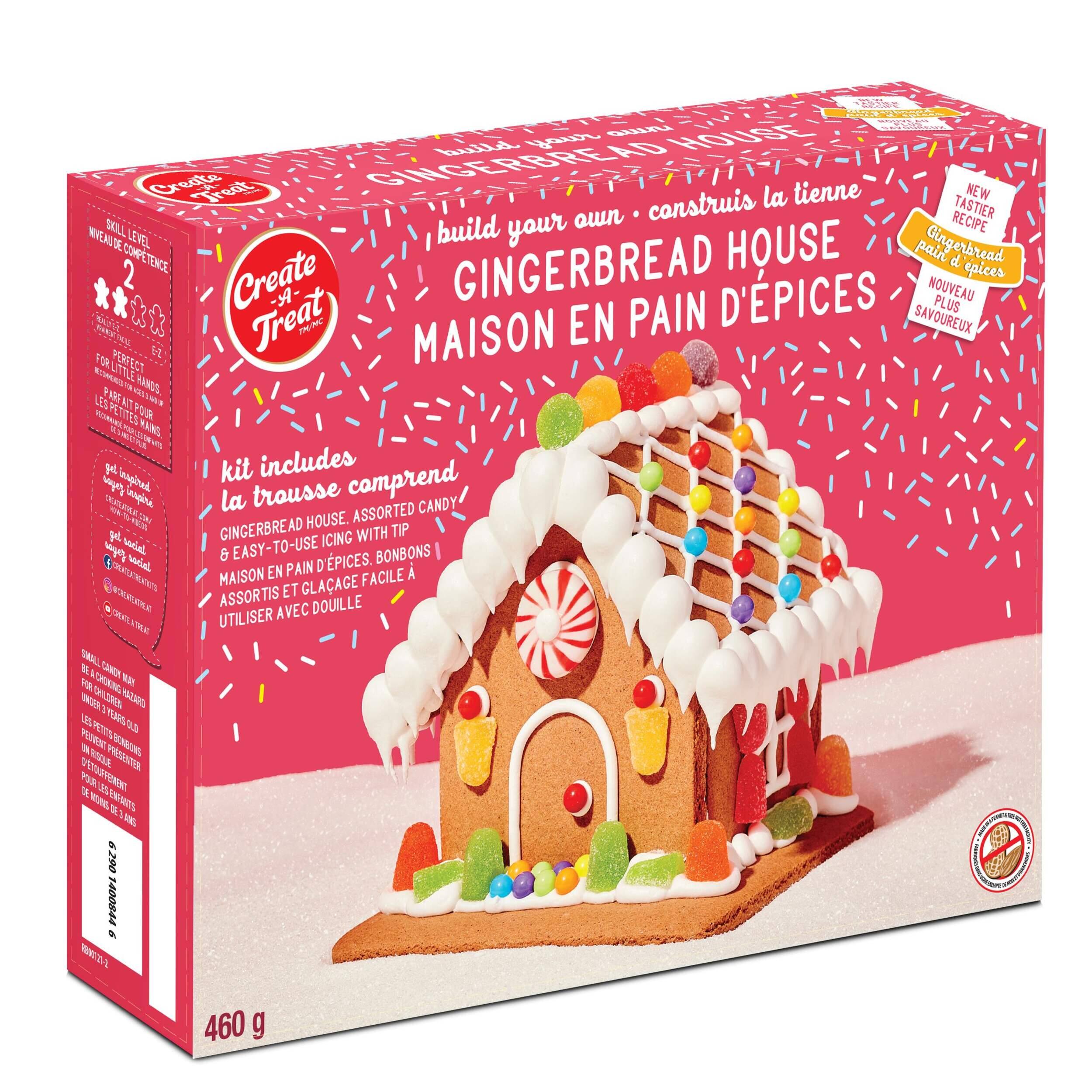 Gingerbread House Kits You Can Build This Weekend | Canadian Living
