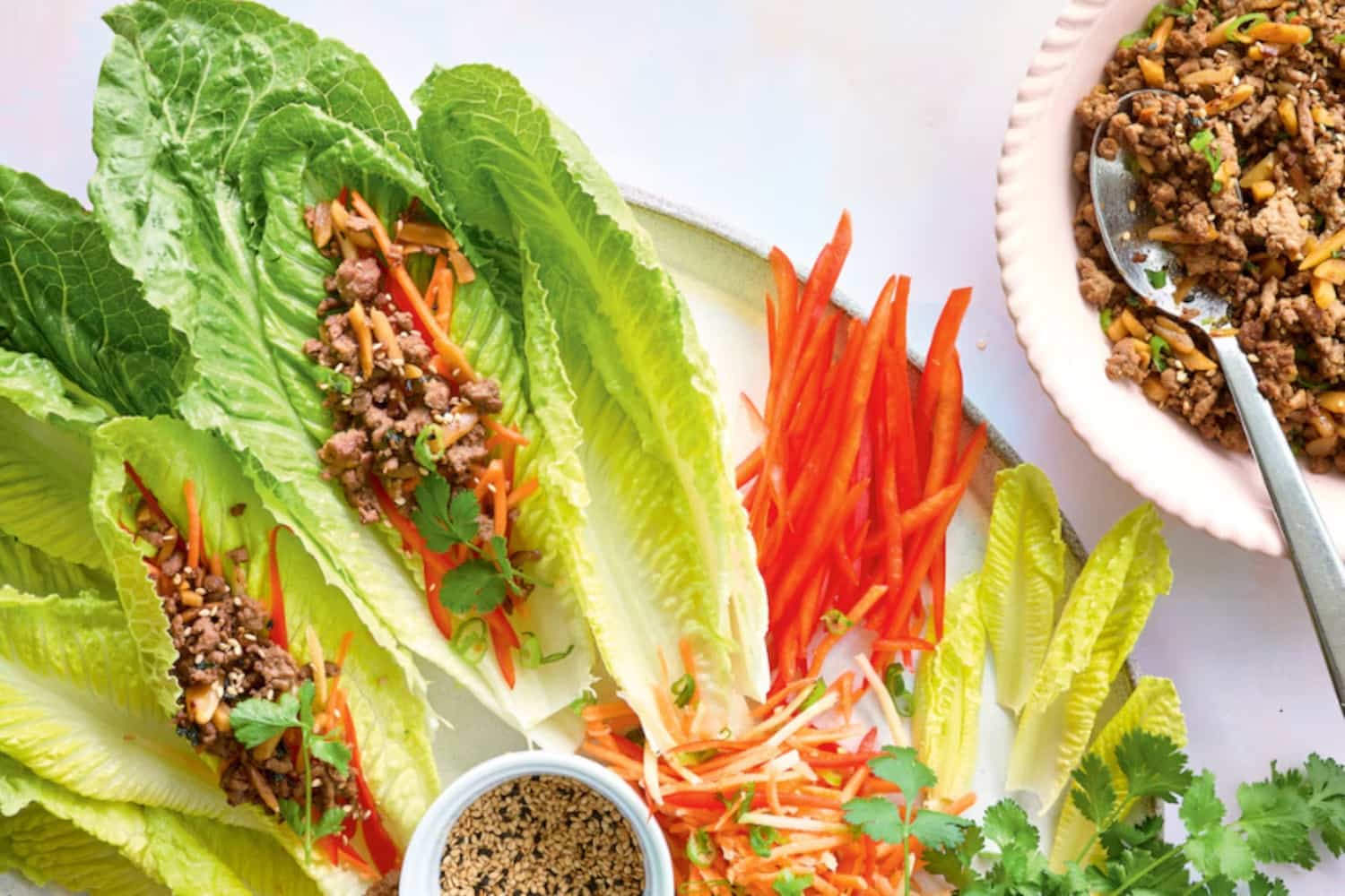 Protein-Packed Lettuce Cups For A Refreshing Lunch | Canadian Living
