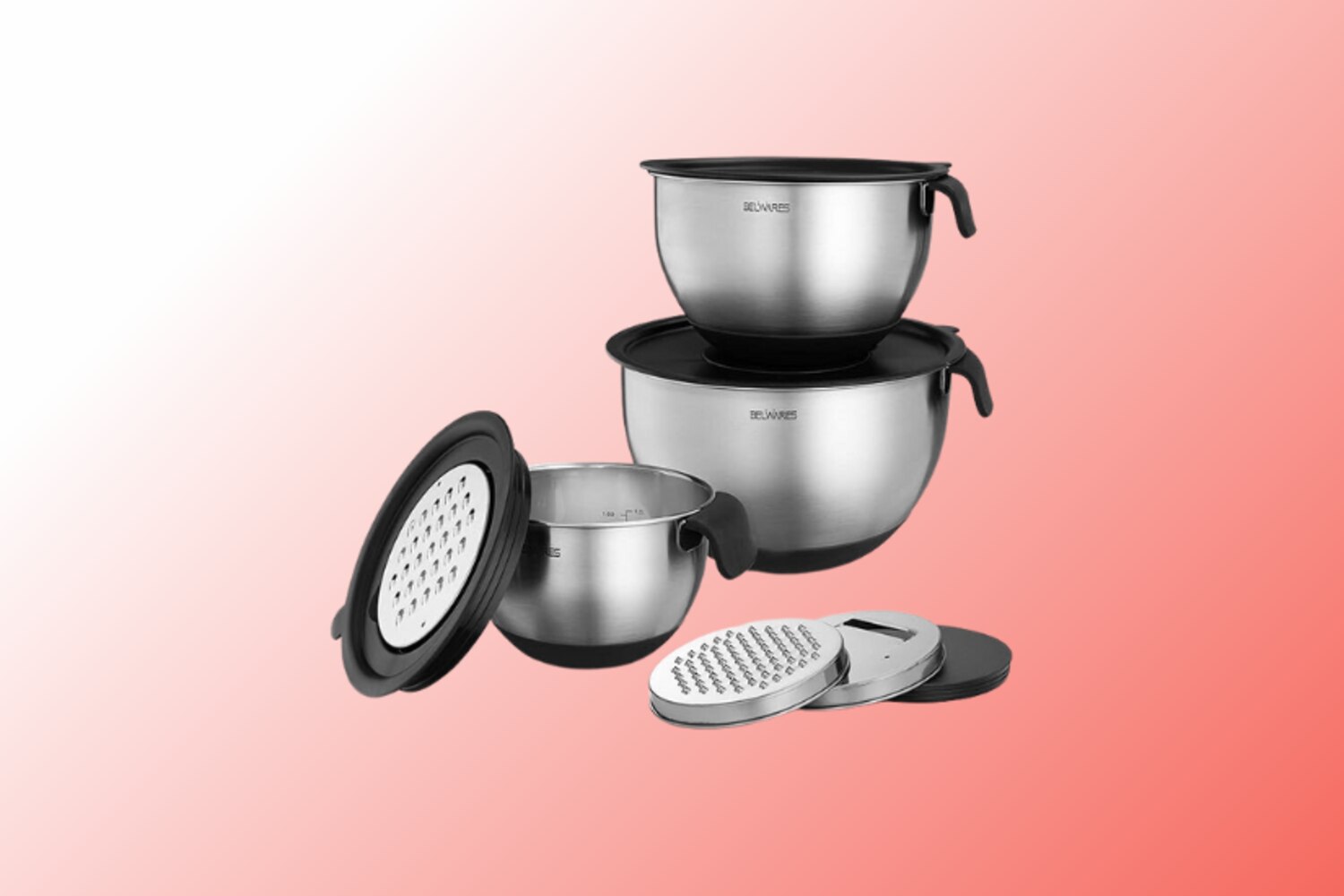 This Mixing Bowl Set with Graters Makes Baking a Breeze | Canadian Living