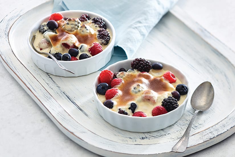 Fresh Berries with Amaretto Sabayon | Canadian Living