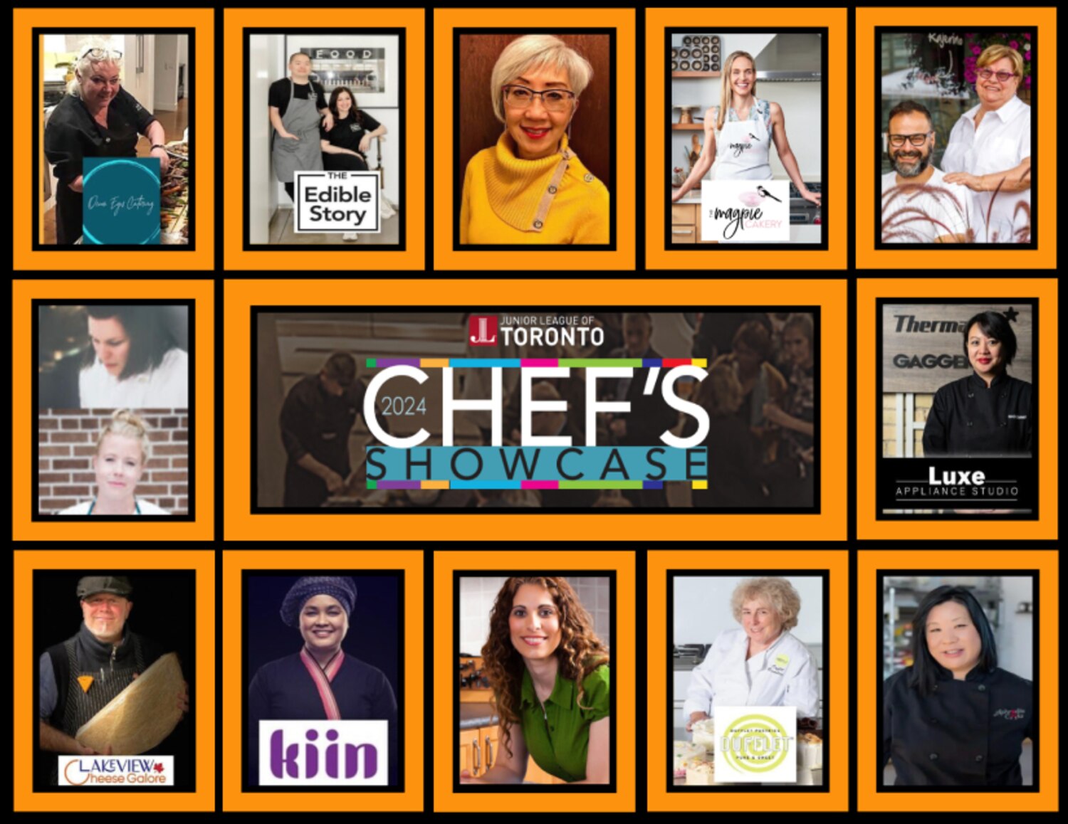 Meet the Chefs at The JLT CHEF'S SHOWCASE 2024 | Canadian Living