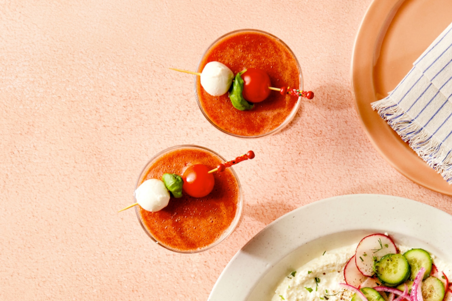 Tomatini With Mini Caprese Skewers | Canadian Living