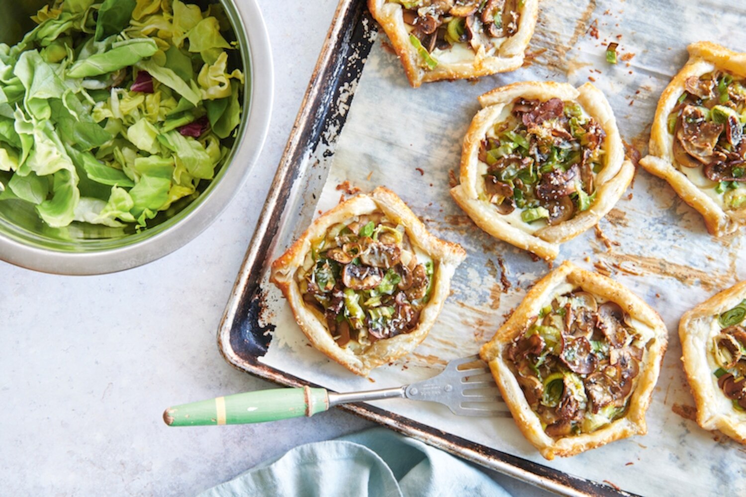 Savoury Puff Pastry Tarts, Galettes, & Pies | Canadian Living