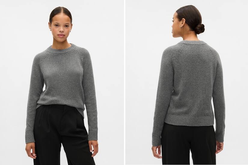 Grey Sweaters For Your Transitional Wardrobe | Canadian Living