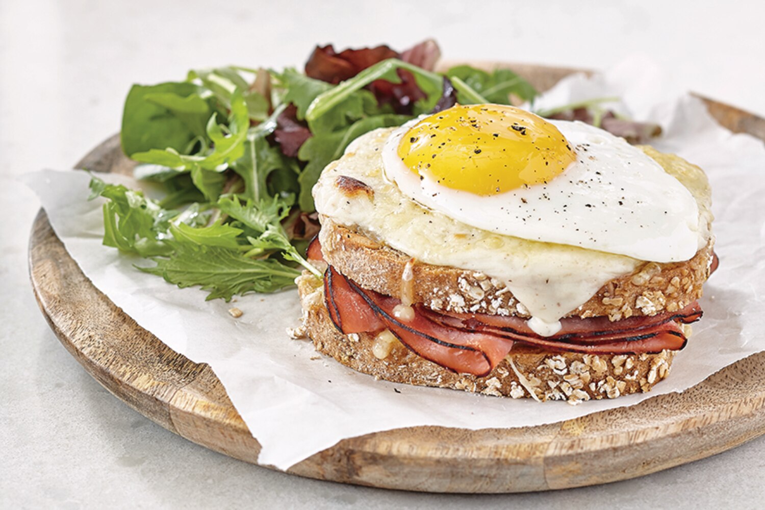 Croque Madame | Canadian Living