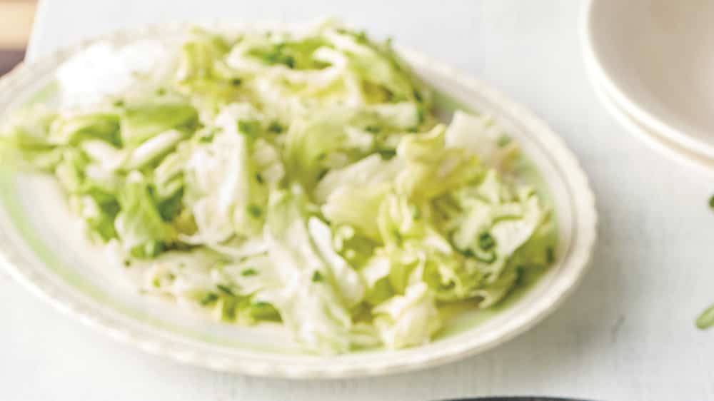 Creamy Green Salad | Canadian Living