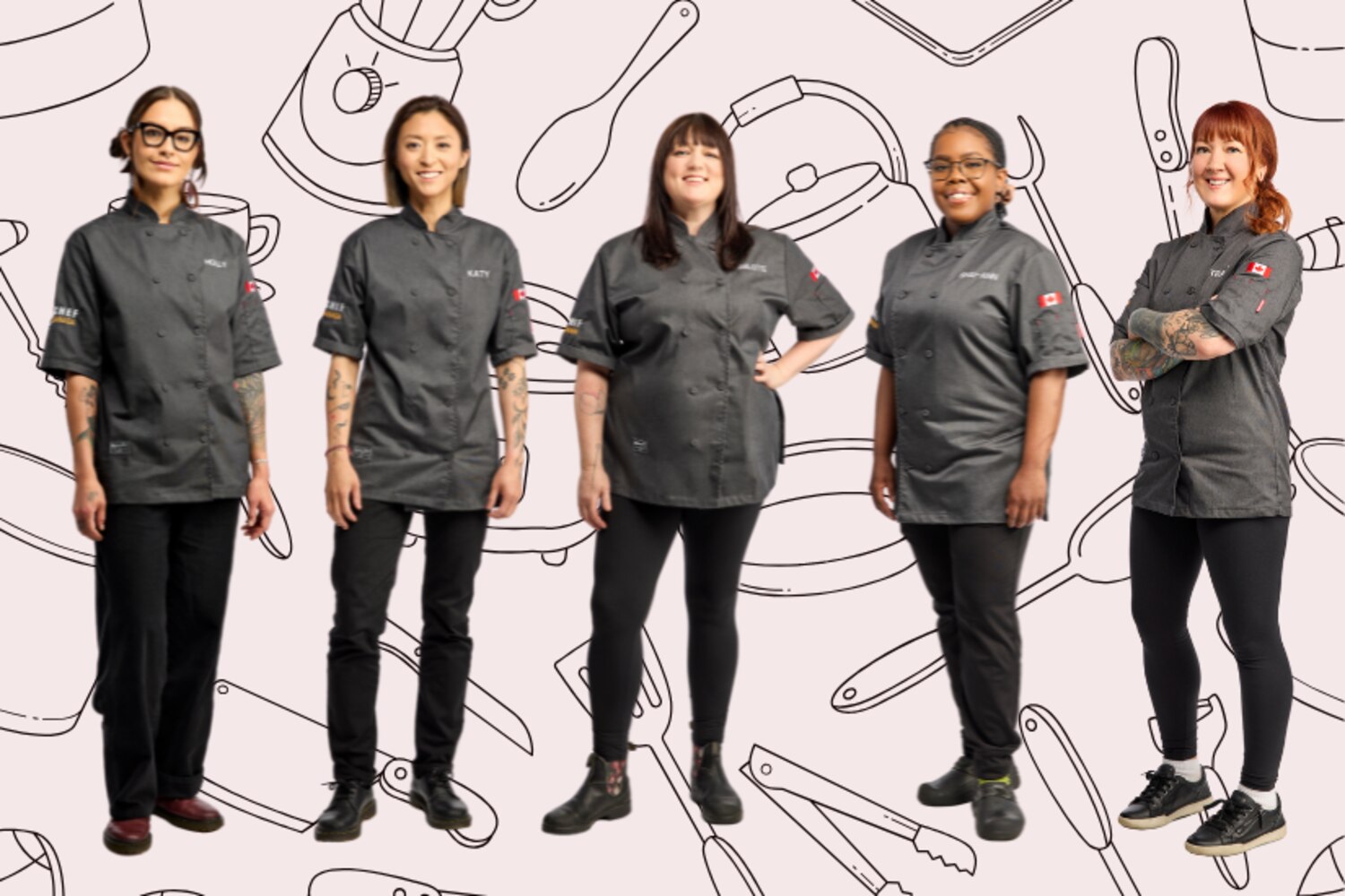 5 Top Chef Canada Contestants Share Their Best Advice For Female Chefs ...
