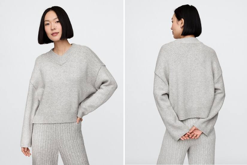 Grey Sweaters For Your Transitional Wardrobe | Canadian Living