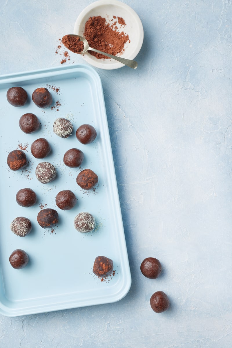 Peanut Butter Fudge Balls | Canadian Living