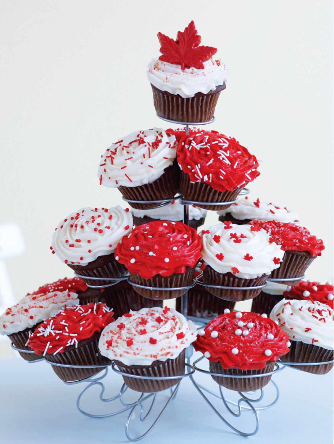 O Canada Cupcakes | Canadian Living