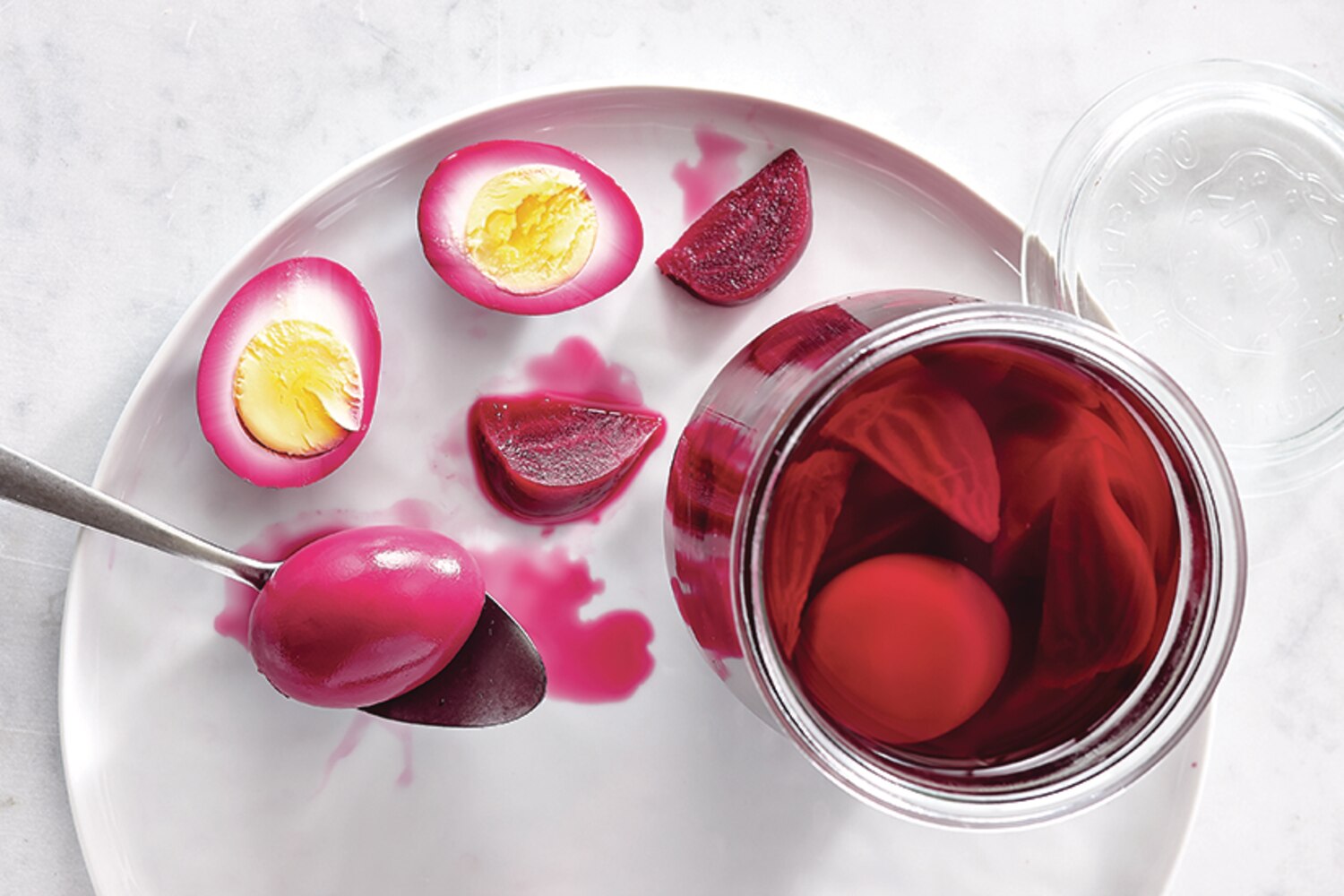 Pickled Eggs & Beets | Canadian Living