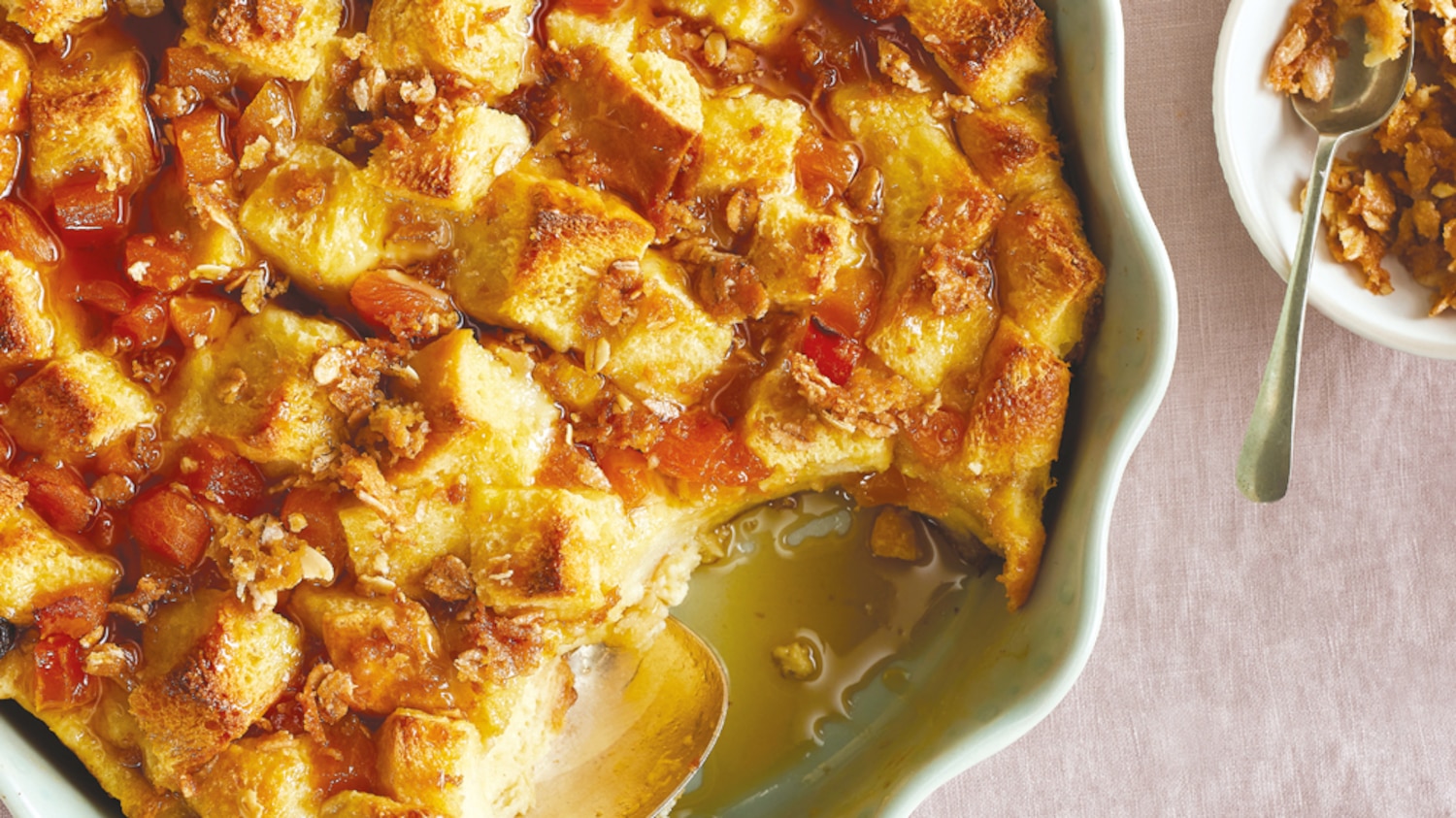 Maple Apricot Bread Pudding | Canadian Living
