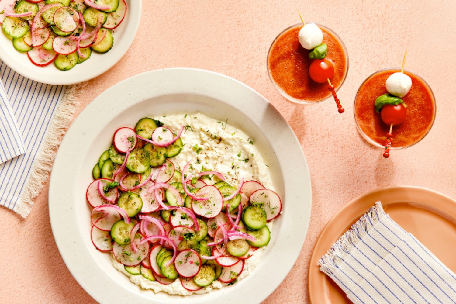 A Garden-Fresh Vegetarian Dinner Party Menu | Canadian Living