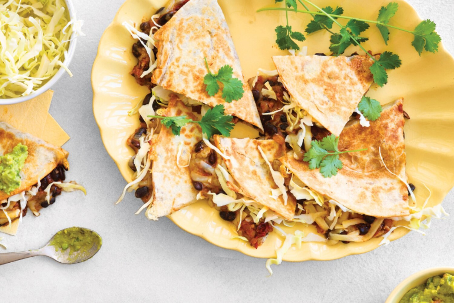 Black Bean Quesadillas | Canadian Living