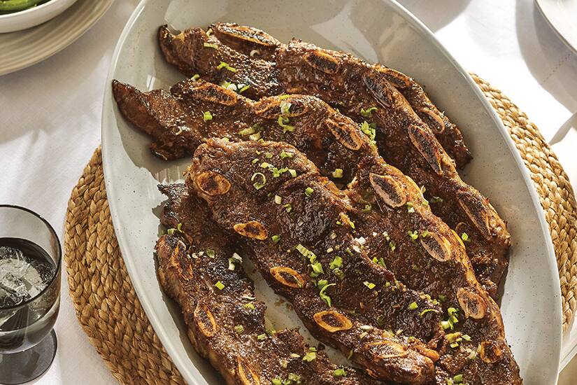 Maple & Rosemary Grilled Short Ribs | Canadian Living