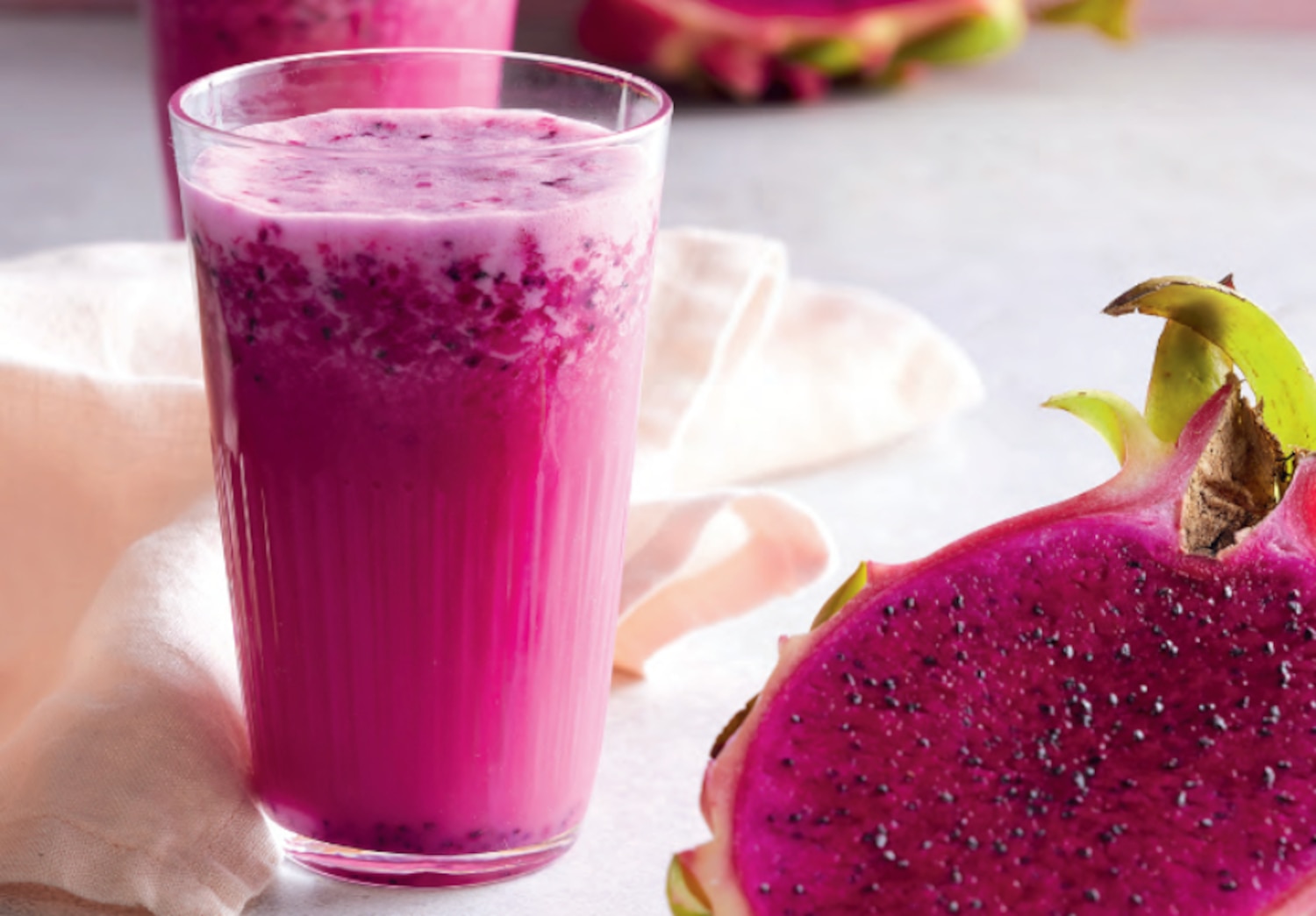 Coconut, Mango & Dragon Fruit Cooler | Canadian Living