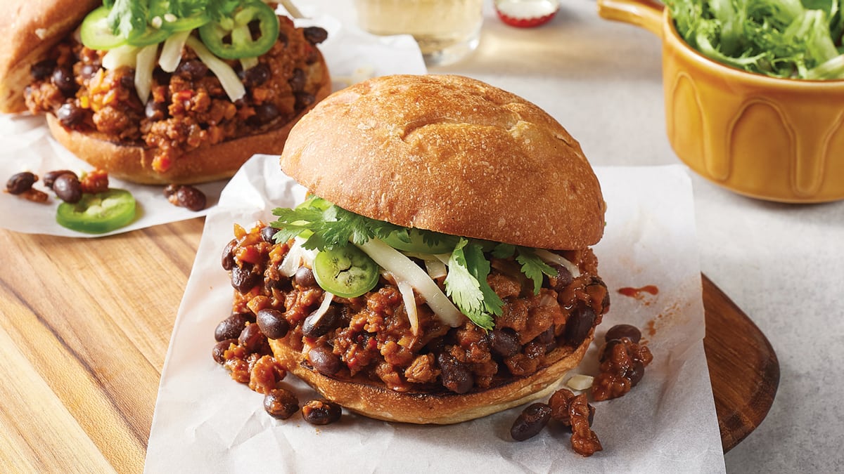 Southwest-Style Veggie Sloppy Joe | Canadian Living