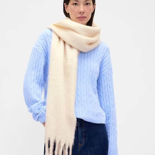 6 Ways To Style A Winter Scarf | Canadian Living
