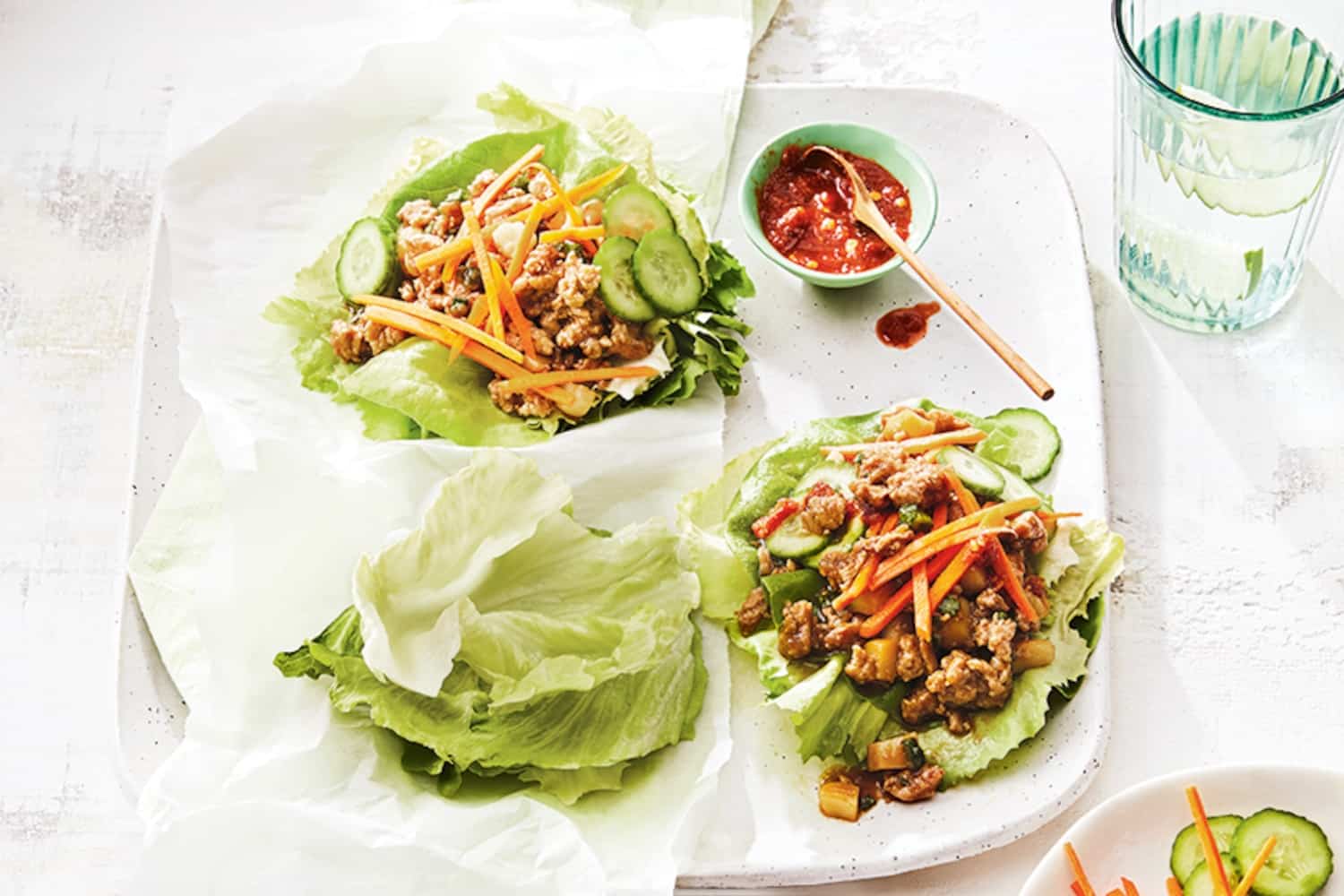 Protein-Packed Lettuce Cups For A Refreshing Lunch | Canadian Living