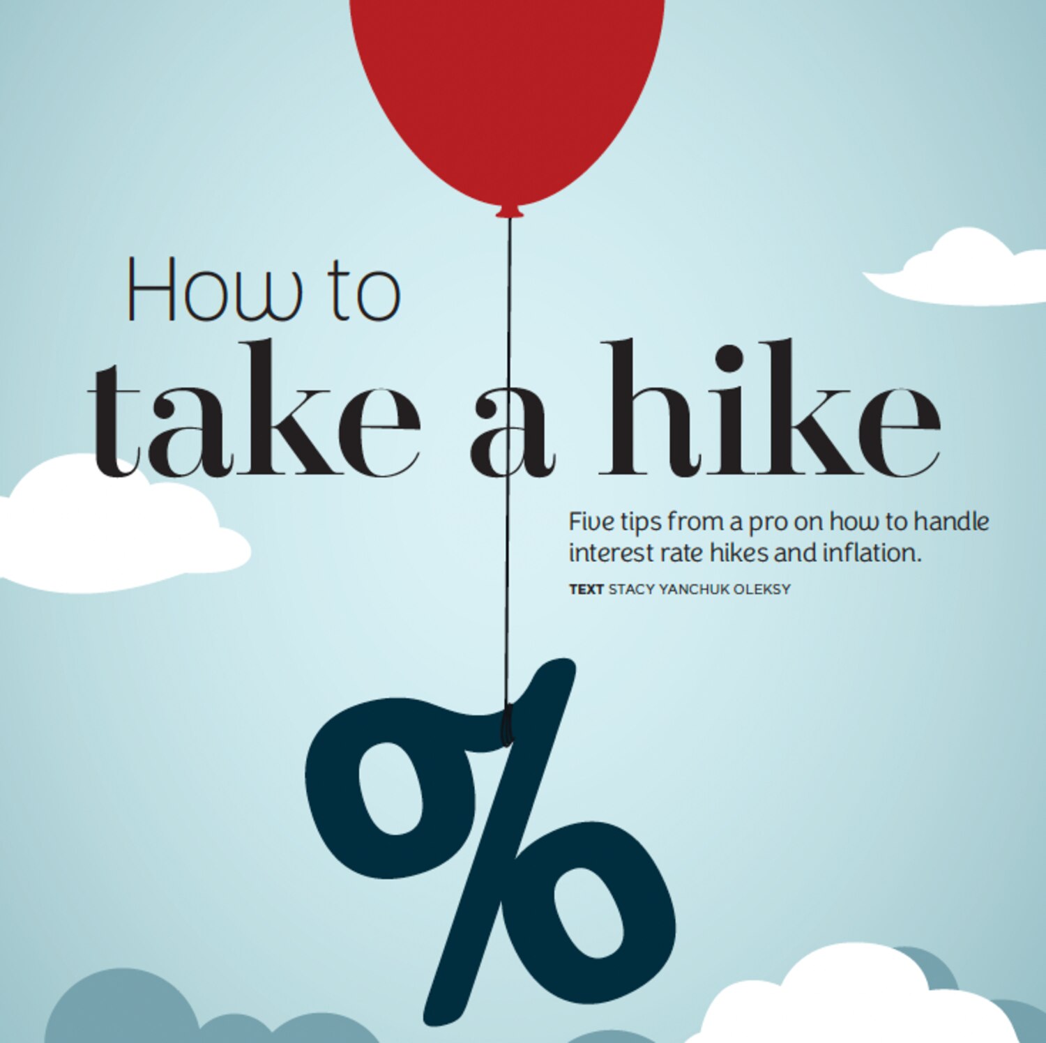 Five tips from a pro on how to handle interest rate hikes and inflation ...