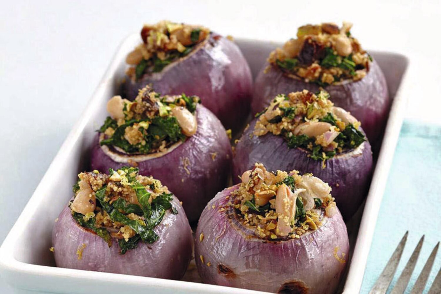 Baked Couscous-Stuffed Onions | Canadian Living