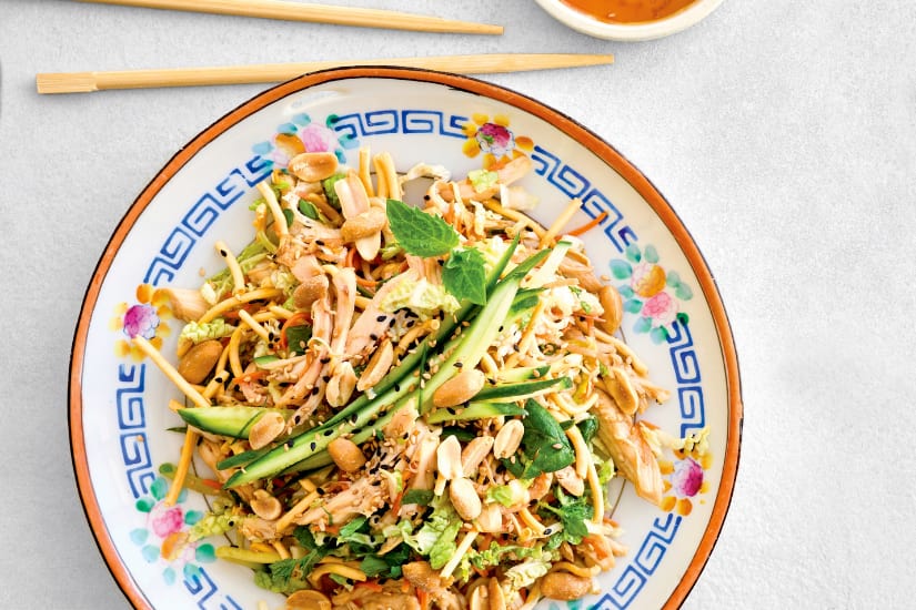 Asian-Style Chicken Cabbage Slaw | Canadian Living