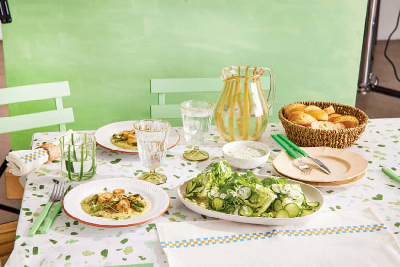 A 4-Course Dinner Party Menu Celebrating Fresh Produce | Canadian Living