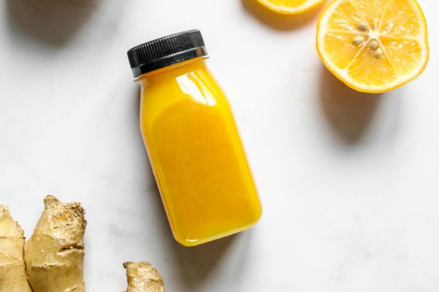 This Ginger Immunity Shot Recipe Will Help You Avoid Getting Sick ...