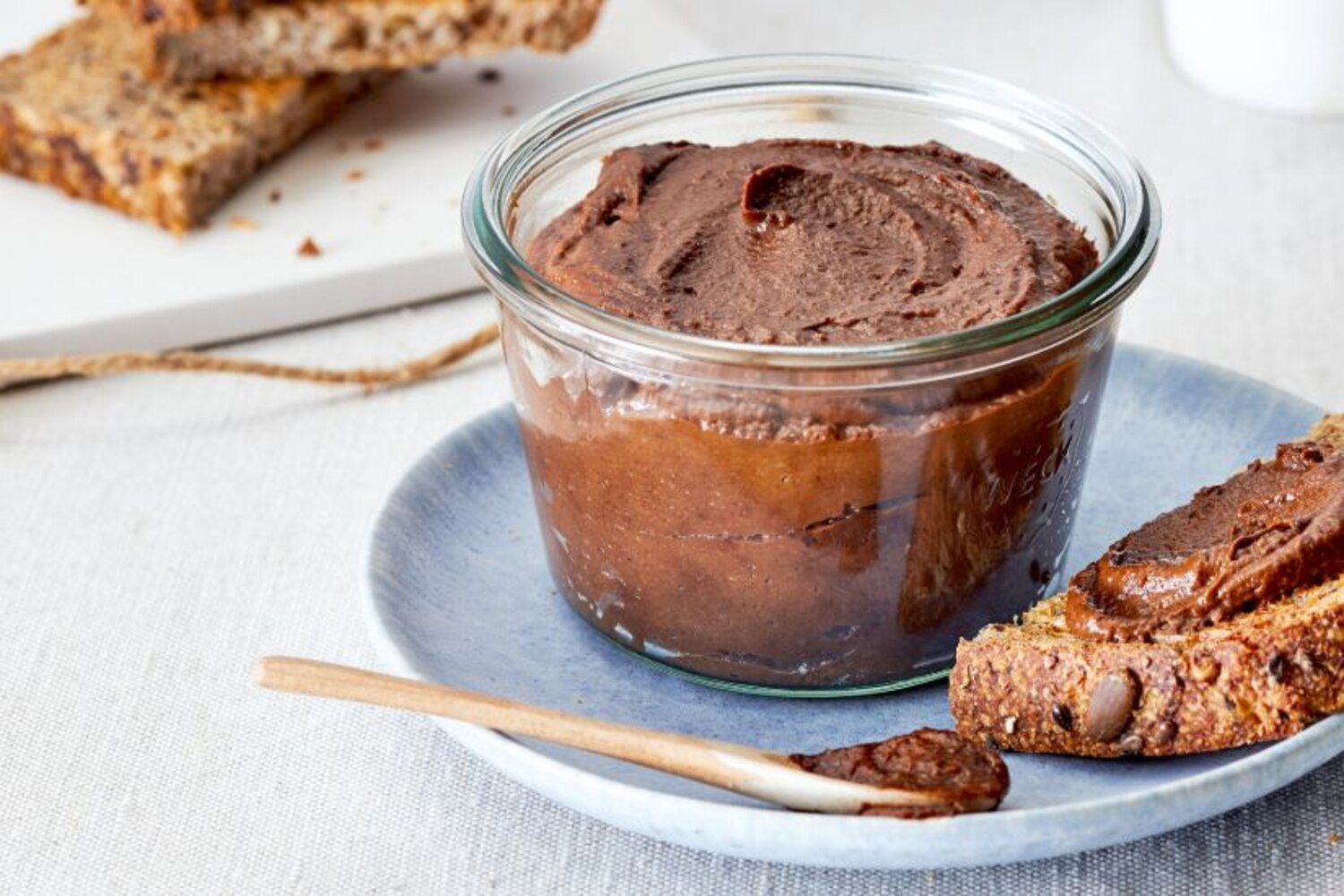 Hazelnut & Prune Spread | Canadian Living