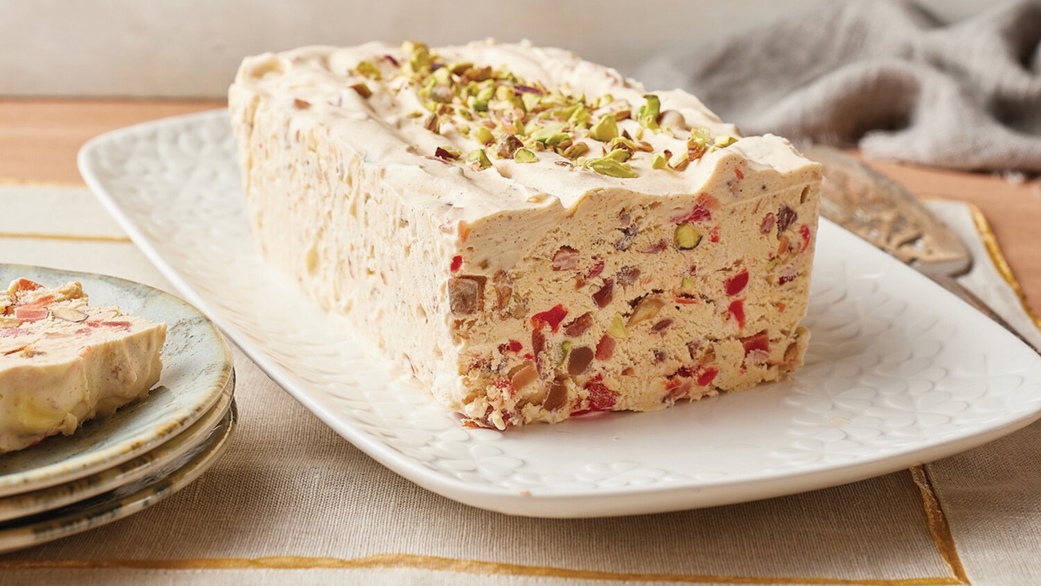 Fruit Cake Semifreddo | Canadian Living