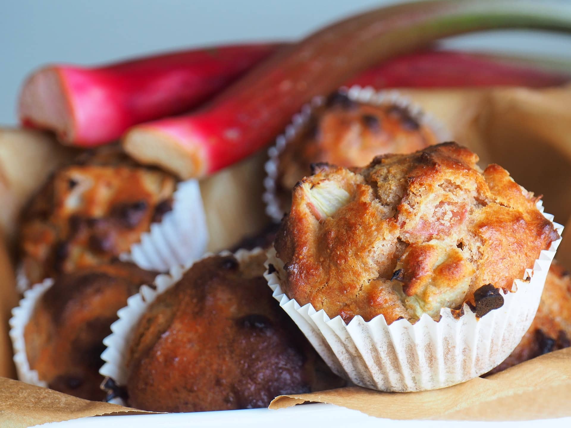 Rhubarb Muffins or Loaves | Canadian Living