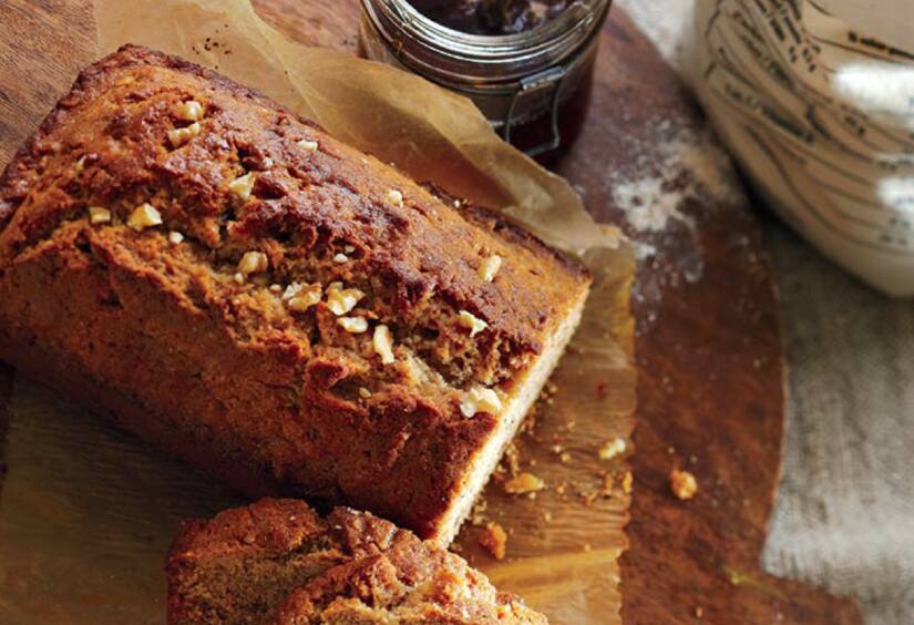 Honey Walnut Red Fife Wheat Loaf | Canadian Living
