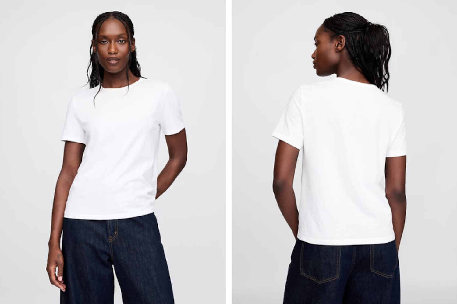 12 Must-Have Basic White Tank Tops & T-Shirts For Spring | Canadian Living