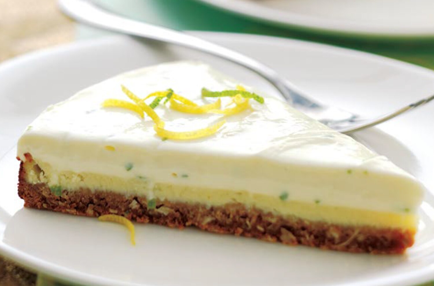 Creamy Two-Layer Citrus Tart | Canadian Living
