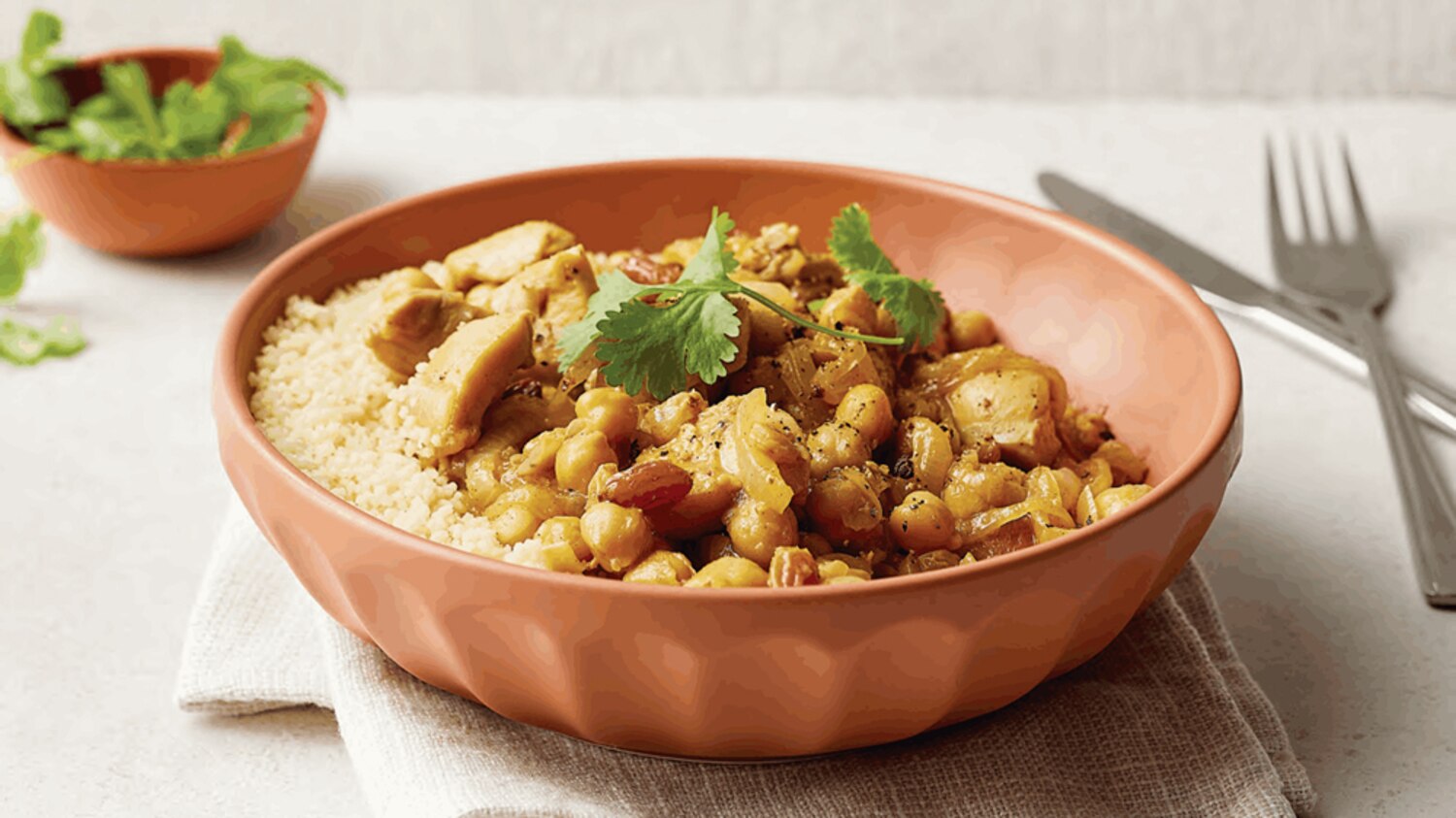 Couscous with Chicken, Raisins & Cinnamon | Canadian Living