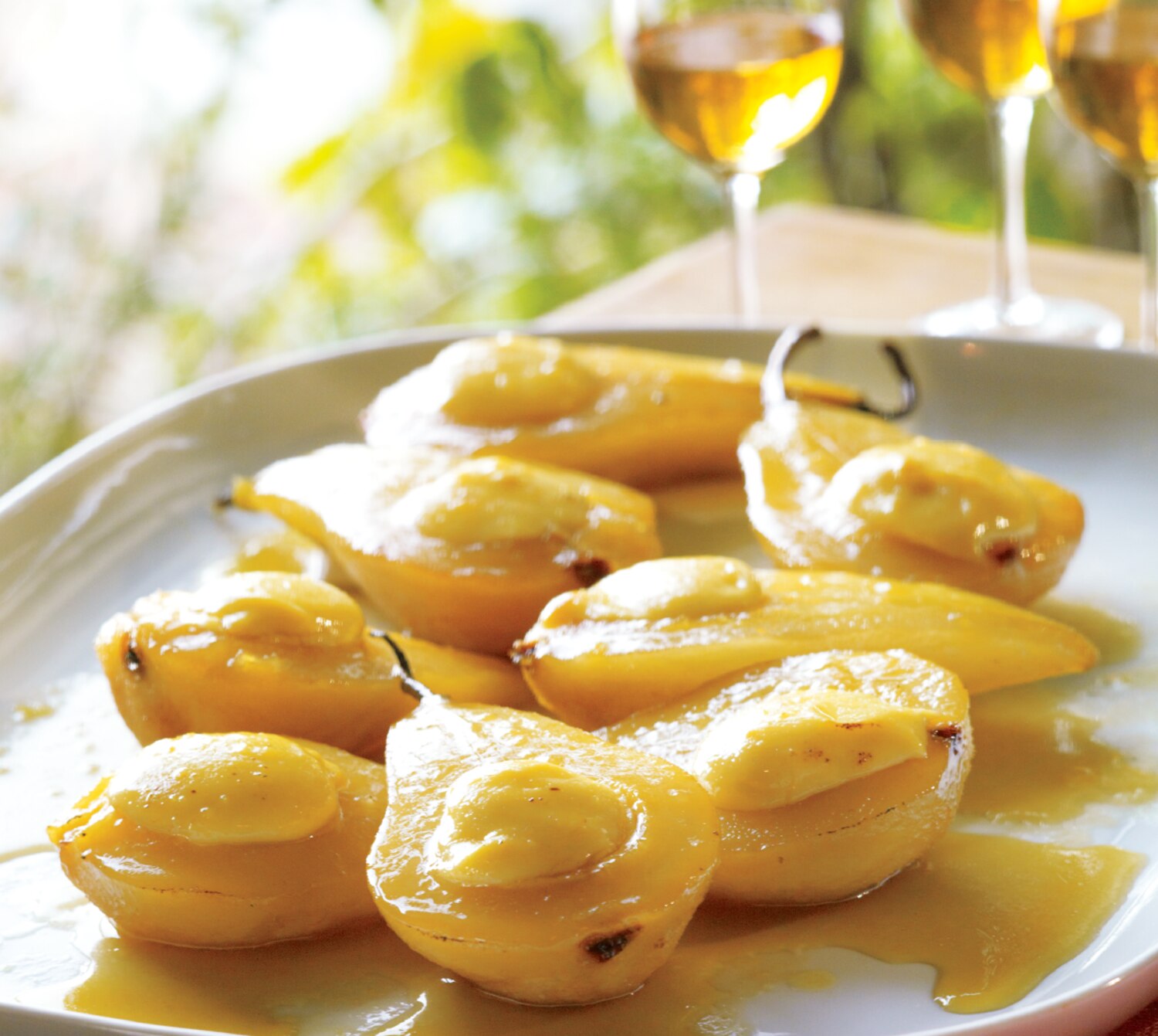 Honey-Roasted Pears | Canadian Living