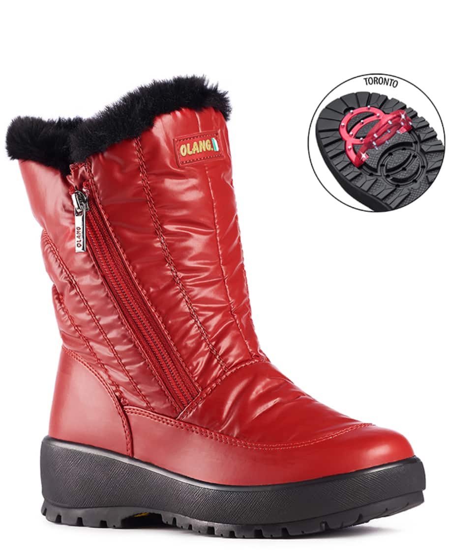 Every Shade of Red Boots to Step into the Holidays | Canadian Living