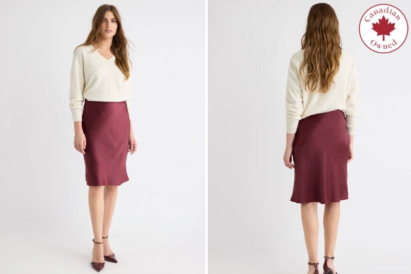 11 Satin Fashion Picks That Prove The Timeless Fabric Can Be Casual ...